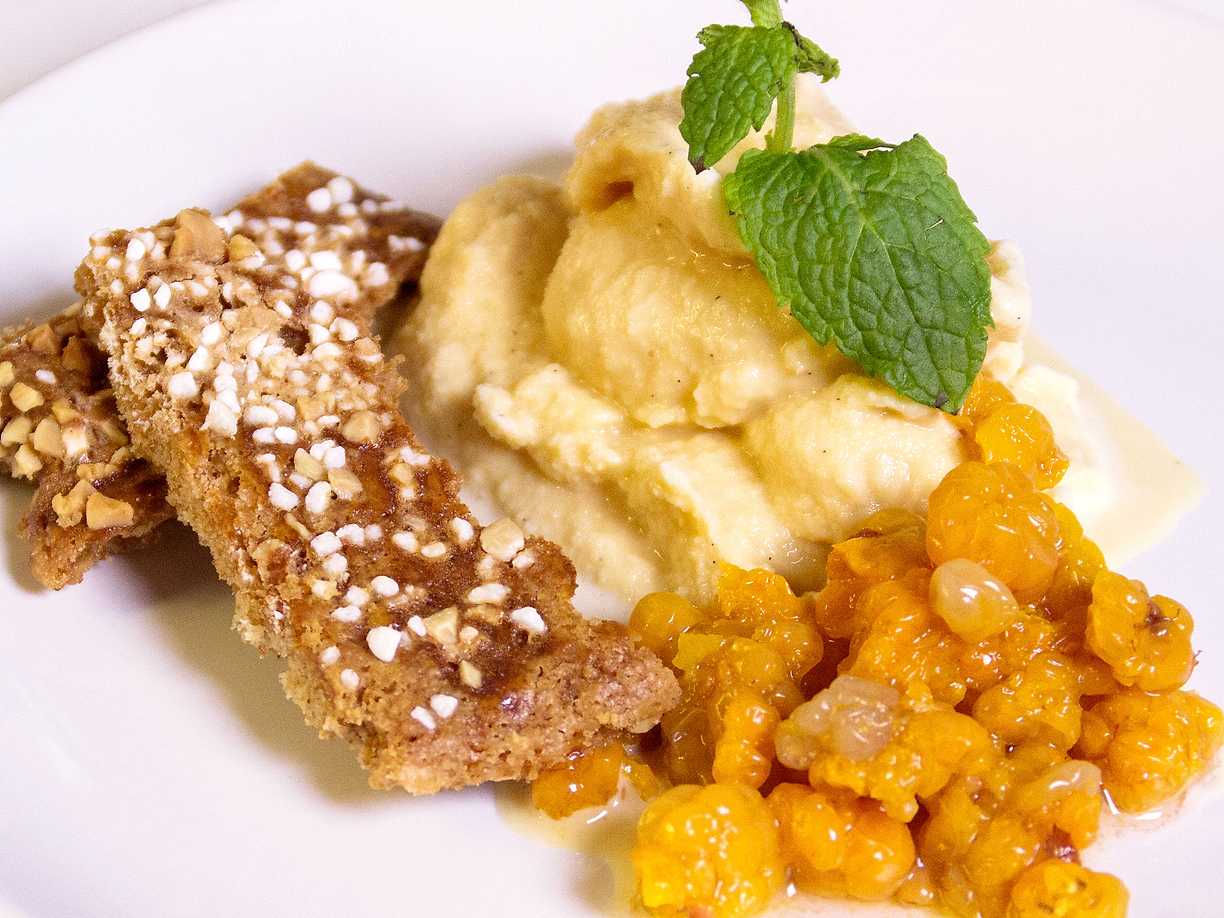 Mesostglass med kanelkakor | Köket.se