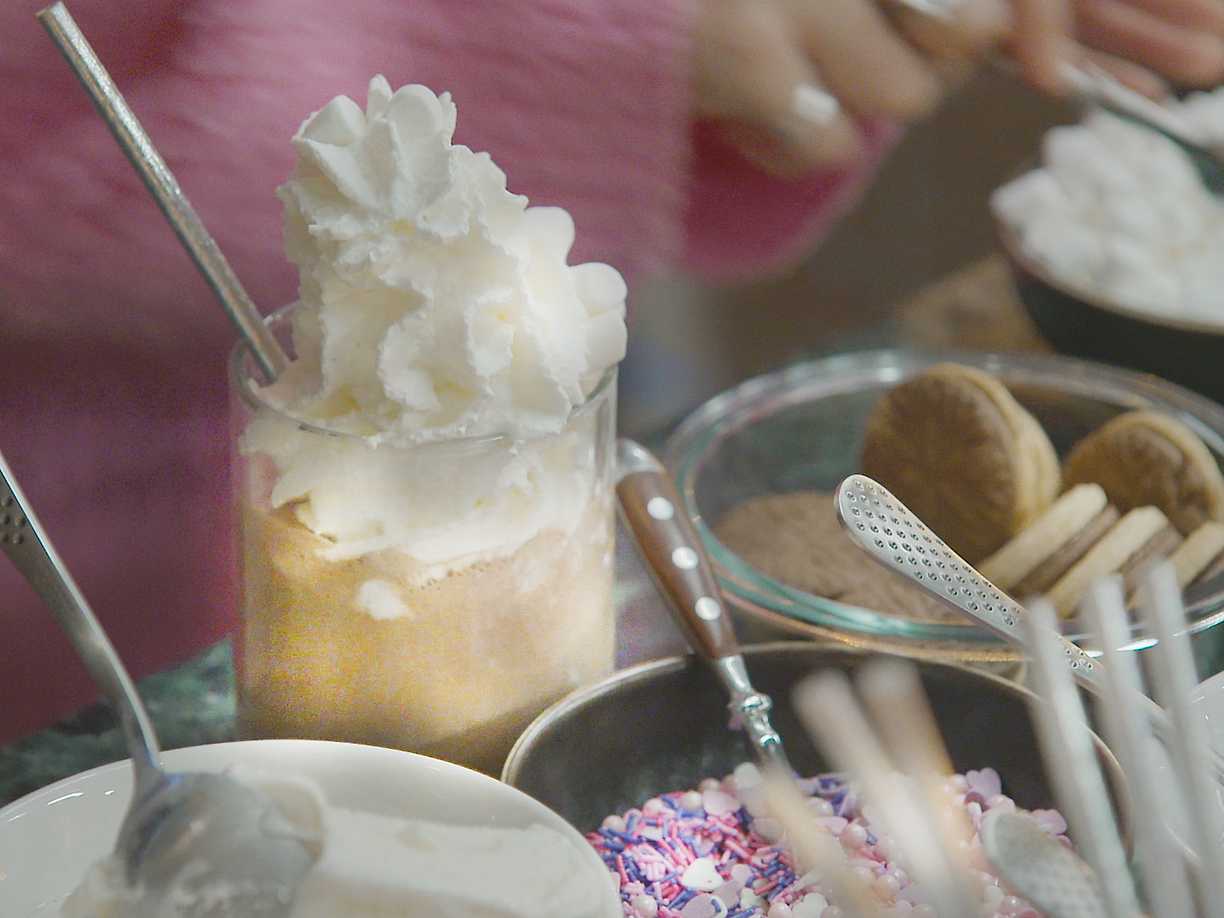 Milkshake med toppings | Köket.se