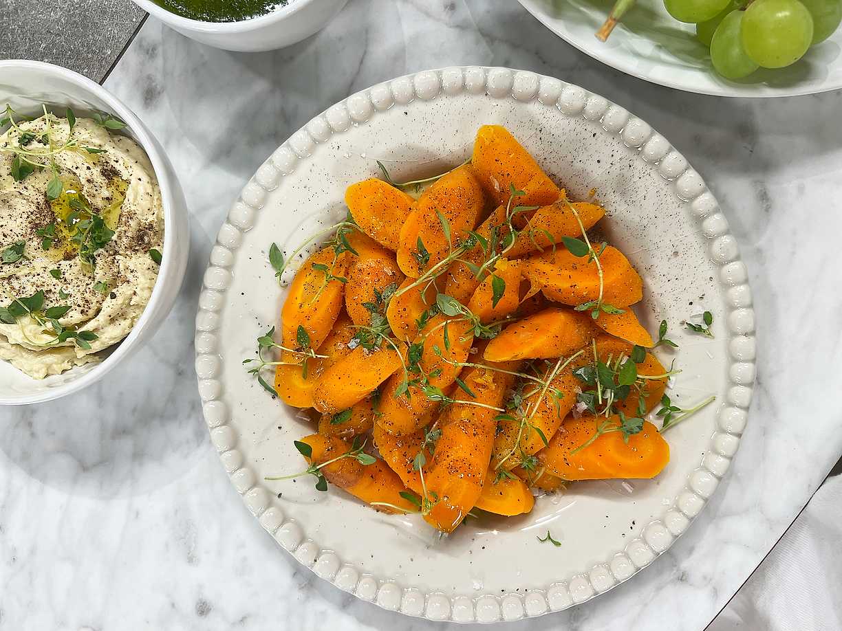 Morot med citronolja | Köket.se