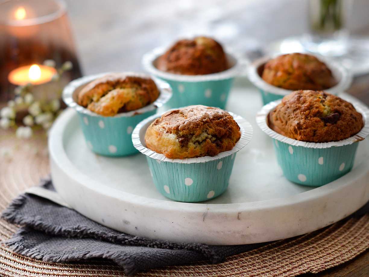 Muffins i airfryer | Köket.se