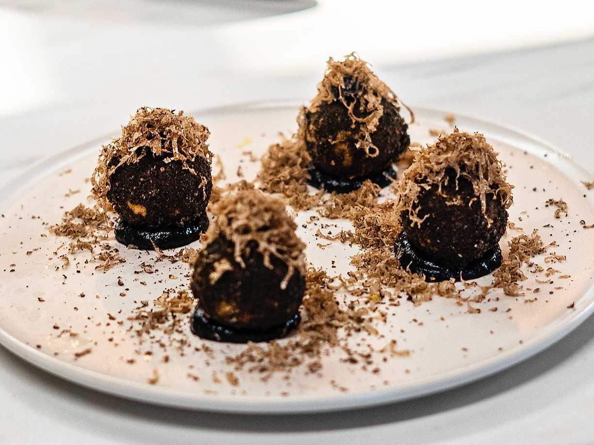 Mutanturs tryffelfalafel | Köket.se