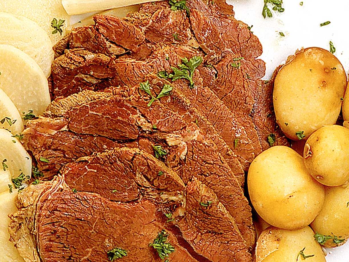 Nötstek med buljong | Köket.se