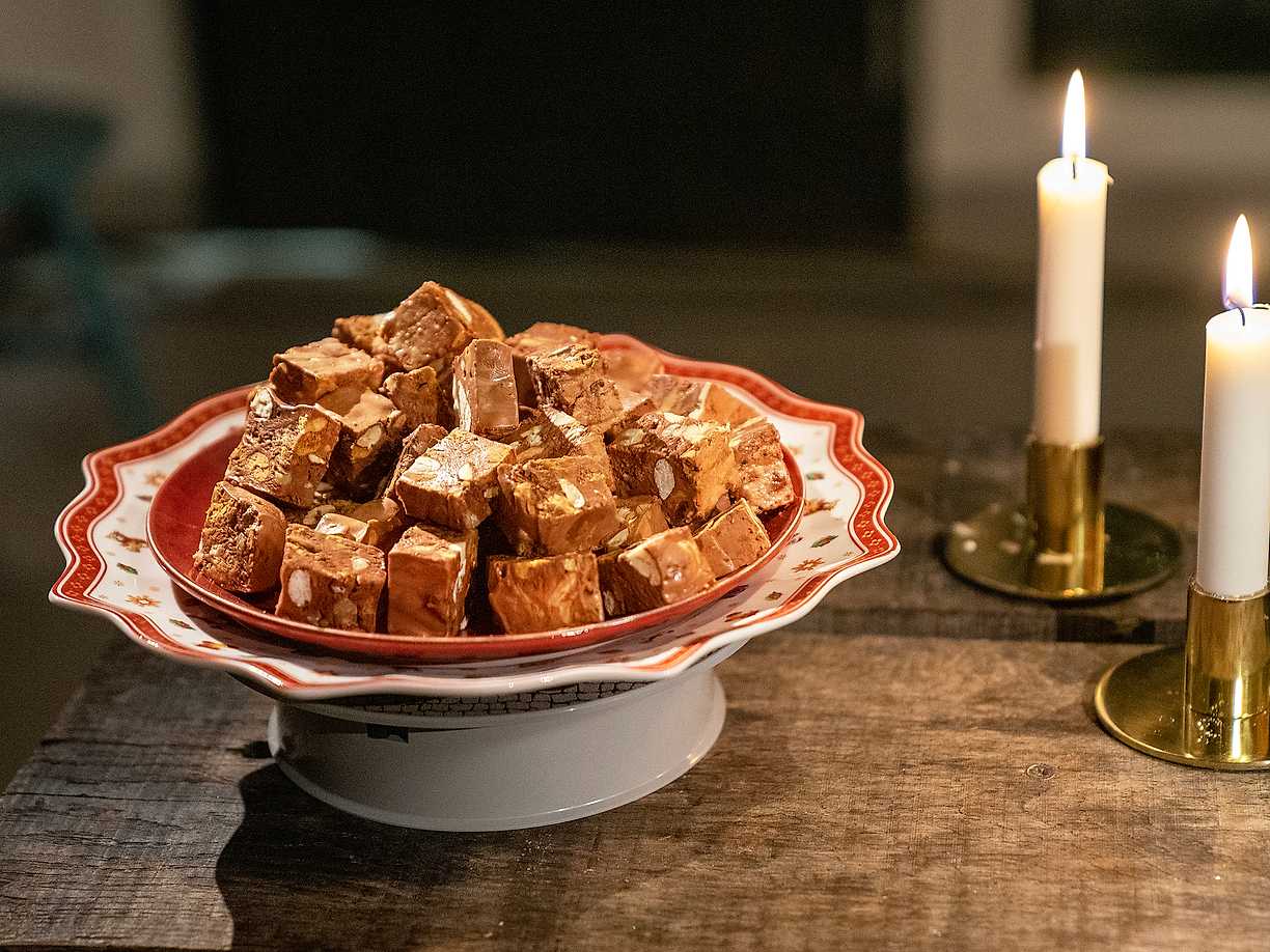 Nougat Montélimar | Köket.se