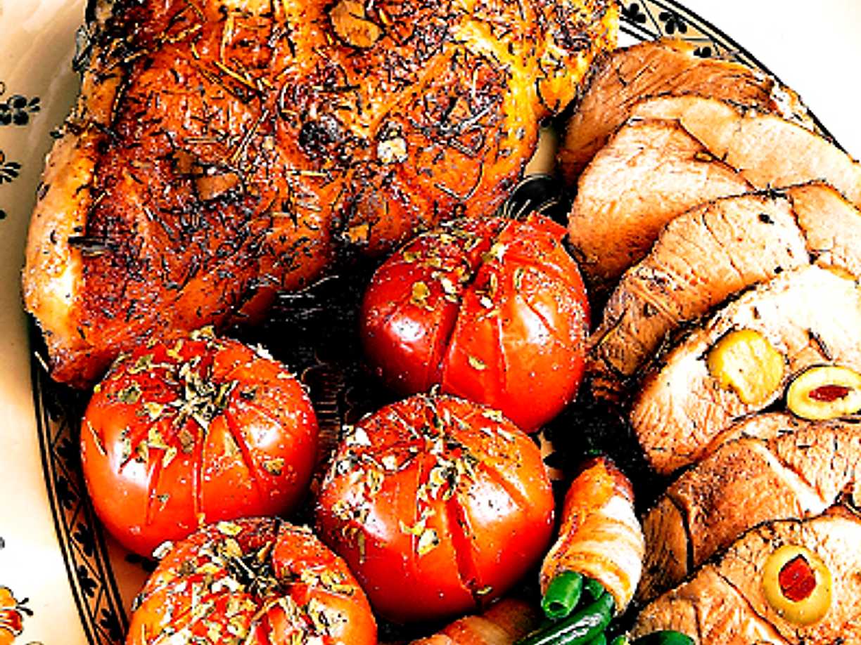 Olivspäckad skinkstek | Köket.se