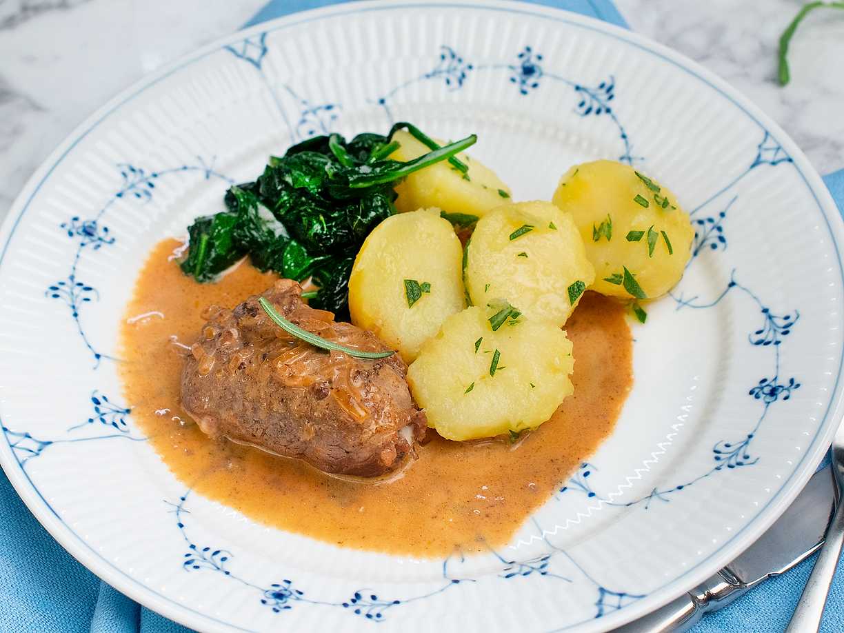 Ostfyllda lövbiffsrullader | Köket.se