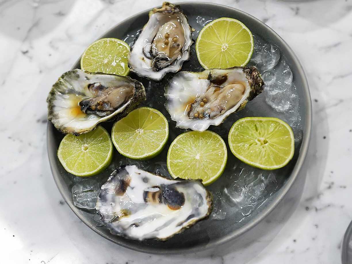 Ostron med fermenterade korianderfrö | Köket.se