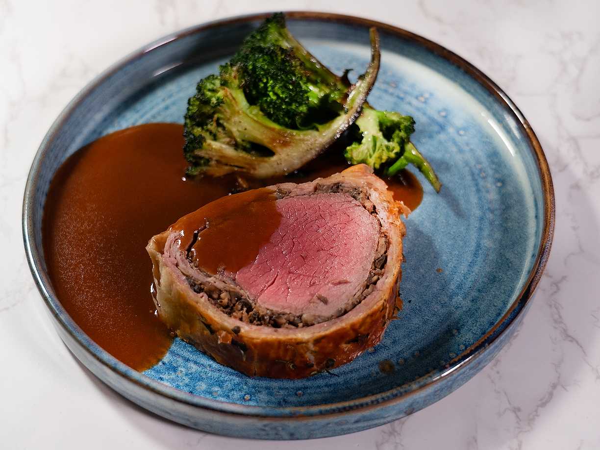 Oxfilé Wellington med stekt broccoli | Köket.se