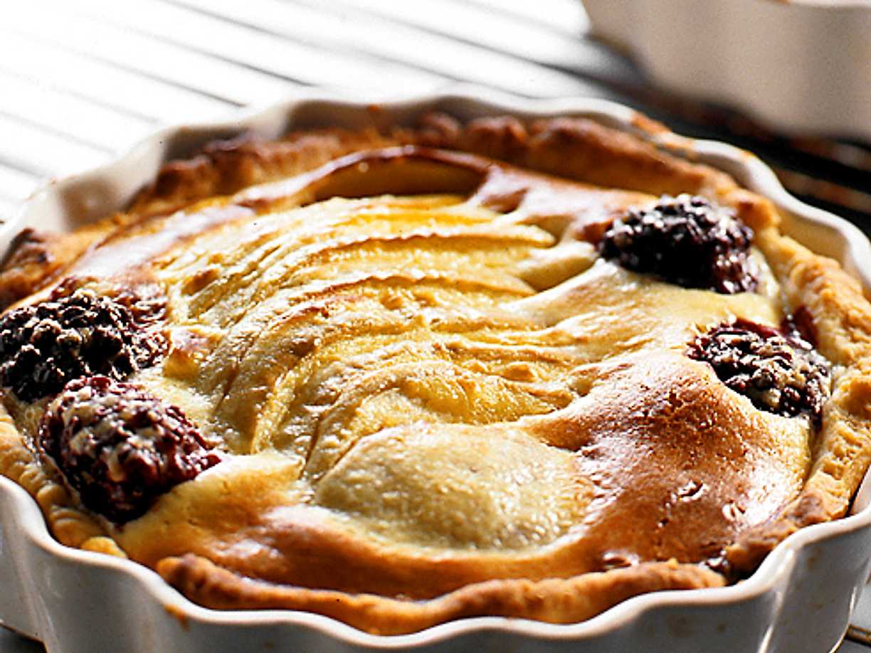 Paj på päron och björnbär | Köket.se