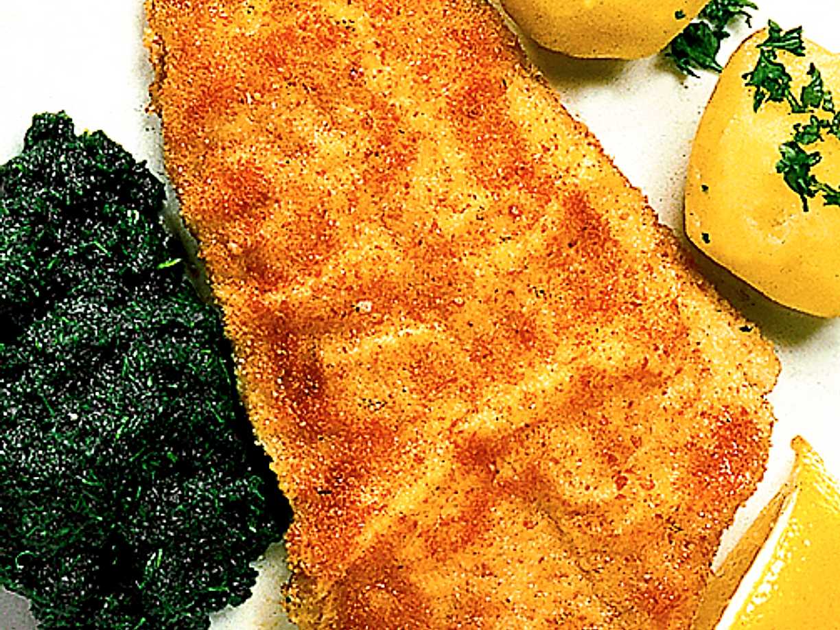 Panerad fiskfilé med nässlor | Köket.se