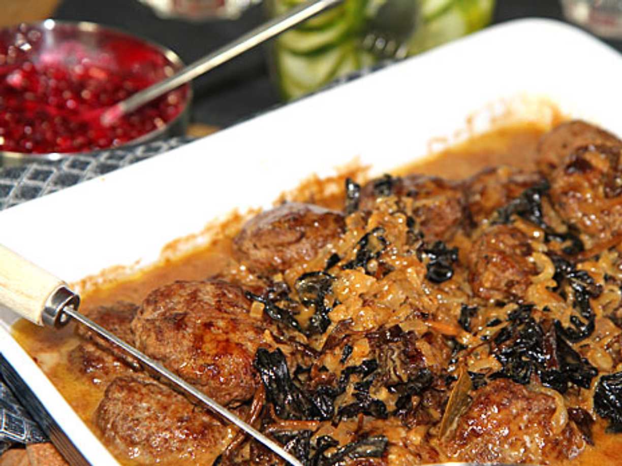 Pannbiff med svampsås | Köket.se