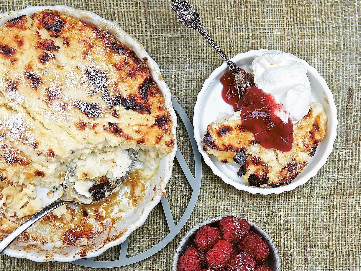 Pappas falska ostkaka | Köket.se