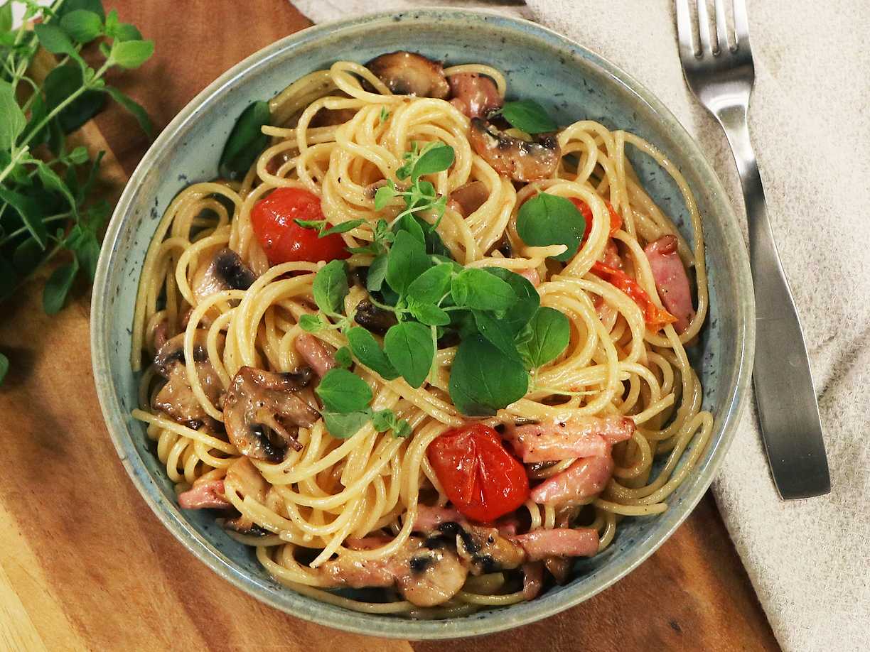 Pasta capricciosa | Köket.se