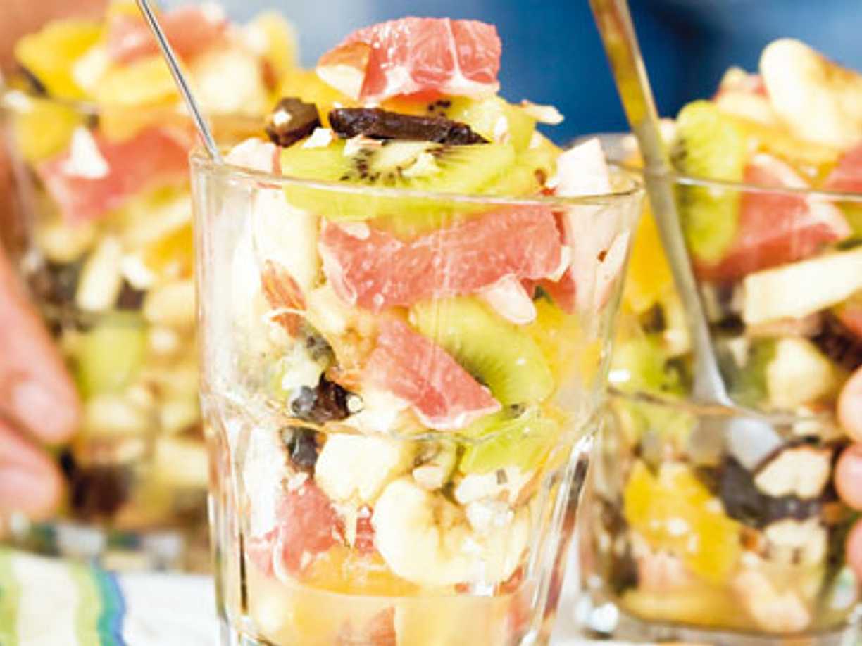 Paulinas fruktsallad | Köket.se