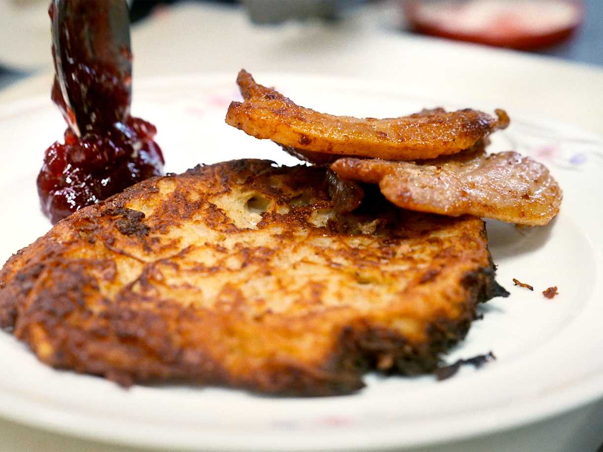 Per Morbergs raggmunk med fläsk | Köket.se