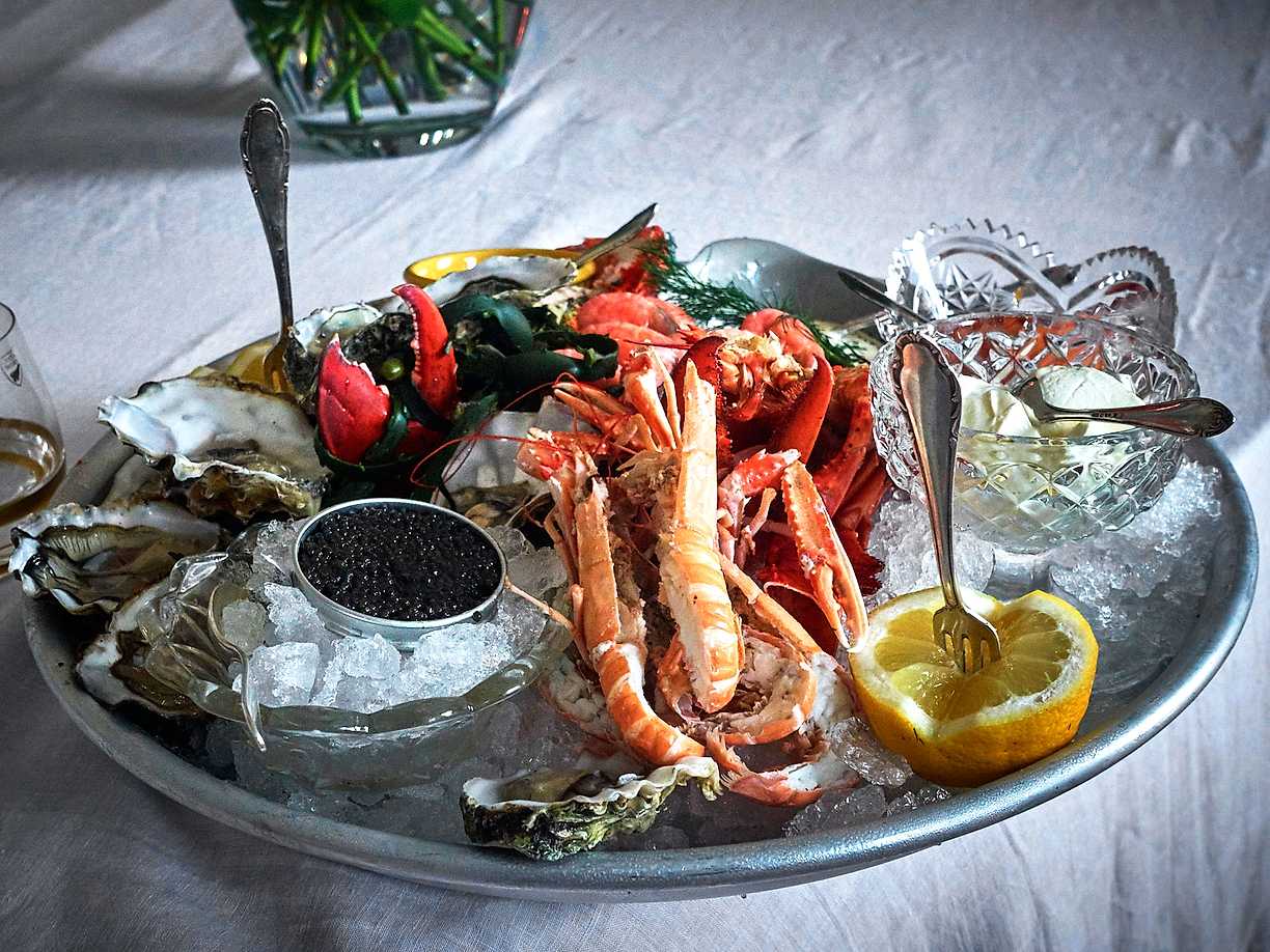 Per Morbergs skaldjursbuffé | Köket.se