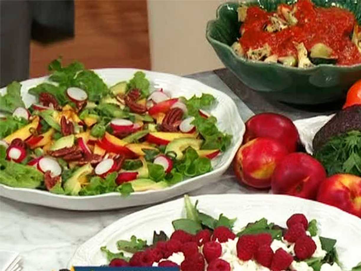 Persiko- och pekannötssallad | Köket.se