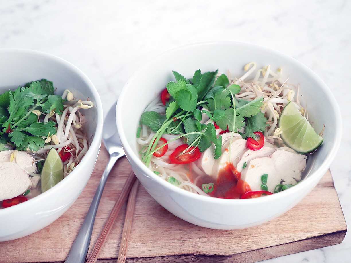 Pho - vietnamesisk soppa | Köket.se