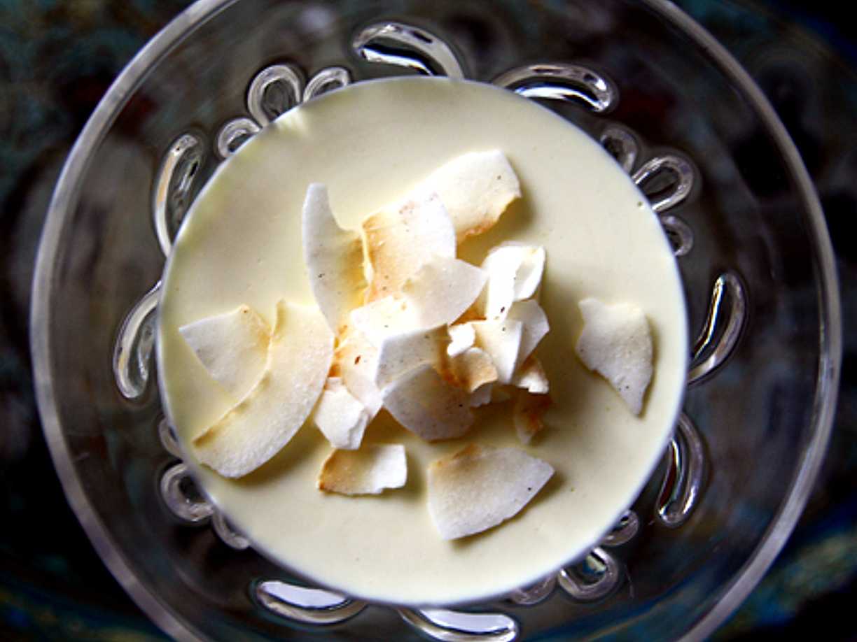 Piña colada-pannacotta | Köket.se