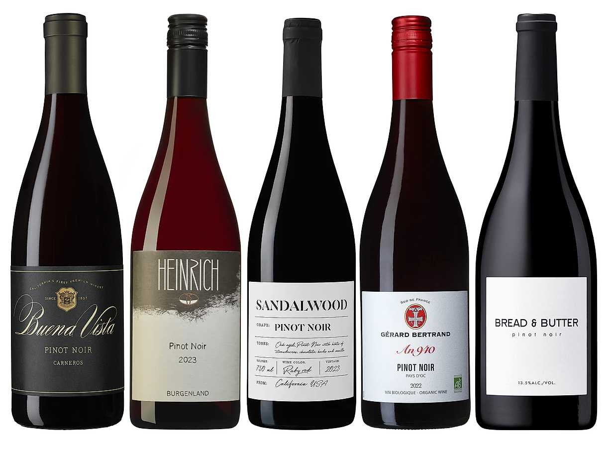Pinot noir - redaktionens favoriter | Köket.se