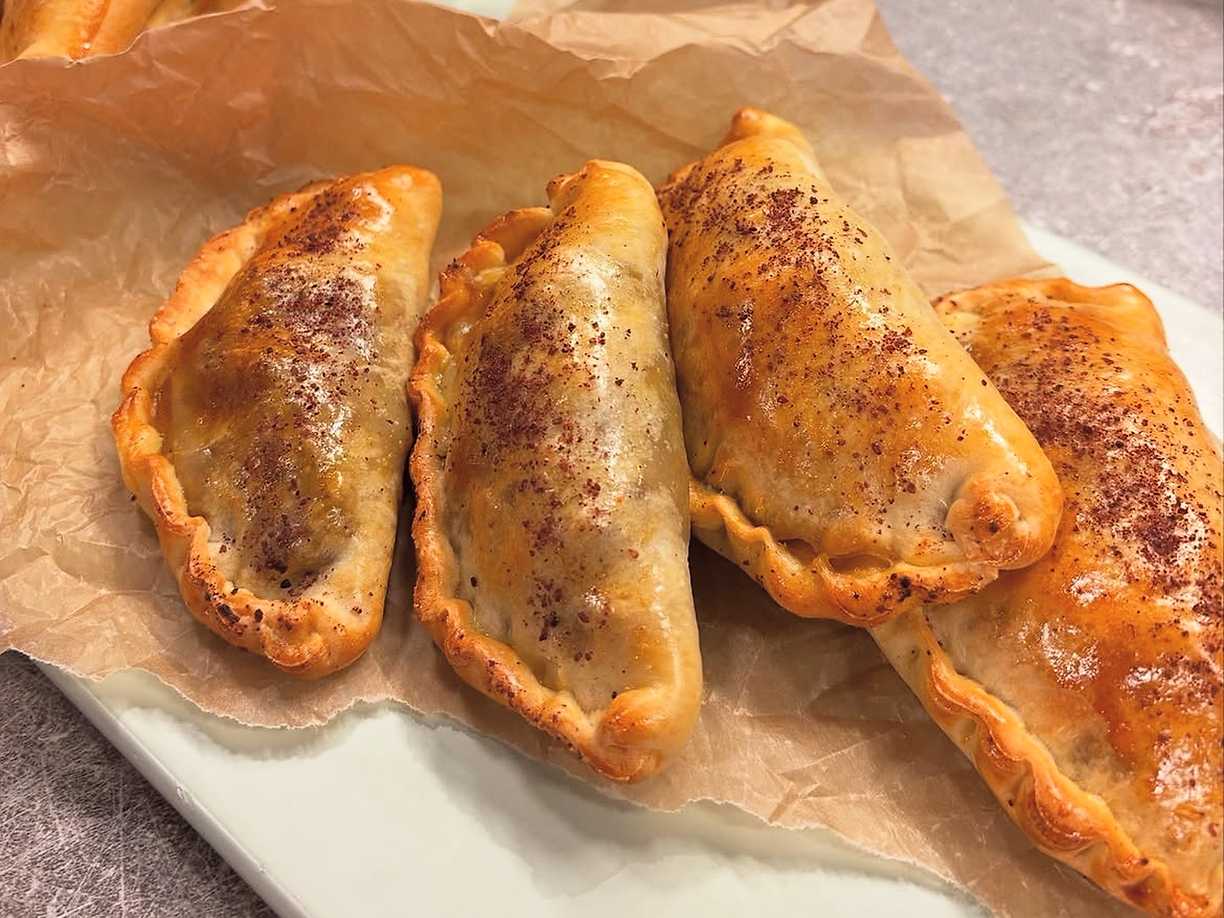 Piroger med tre olika fyllningar | Köket.se