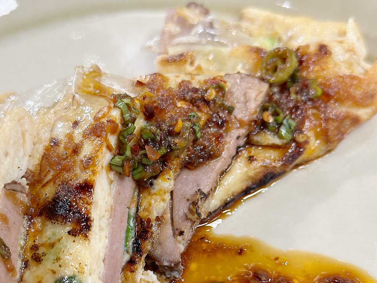 Pizza av rispapper | Köket.se