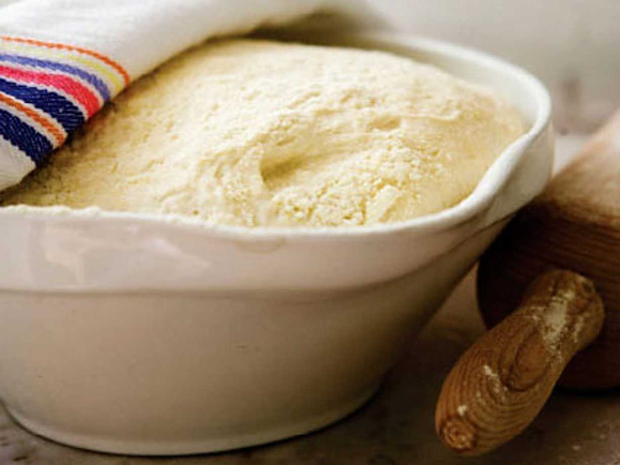 Pizzadeg med durumvete | Köket.se