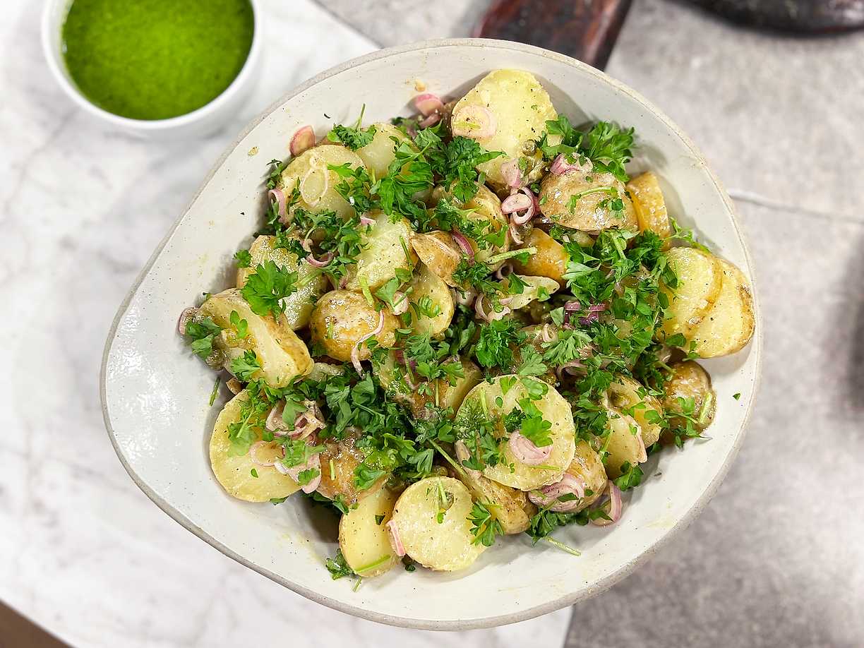 Potatissallad 2000 | Köket.se