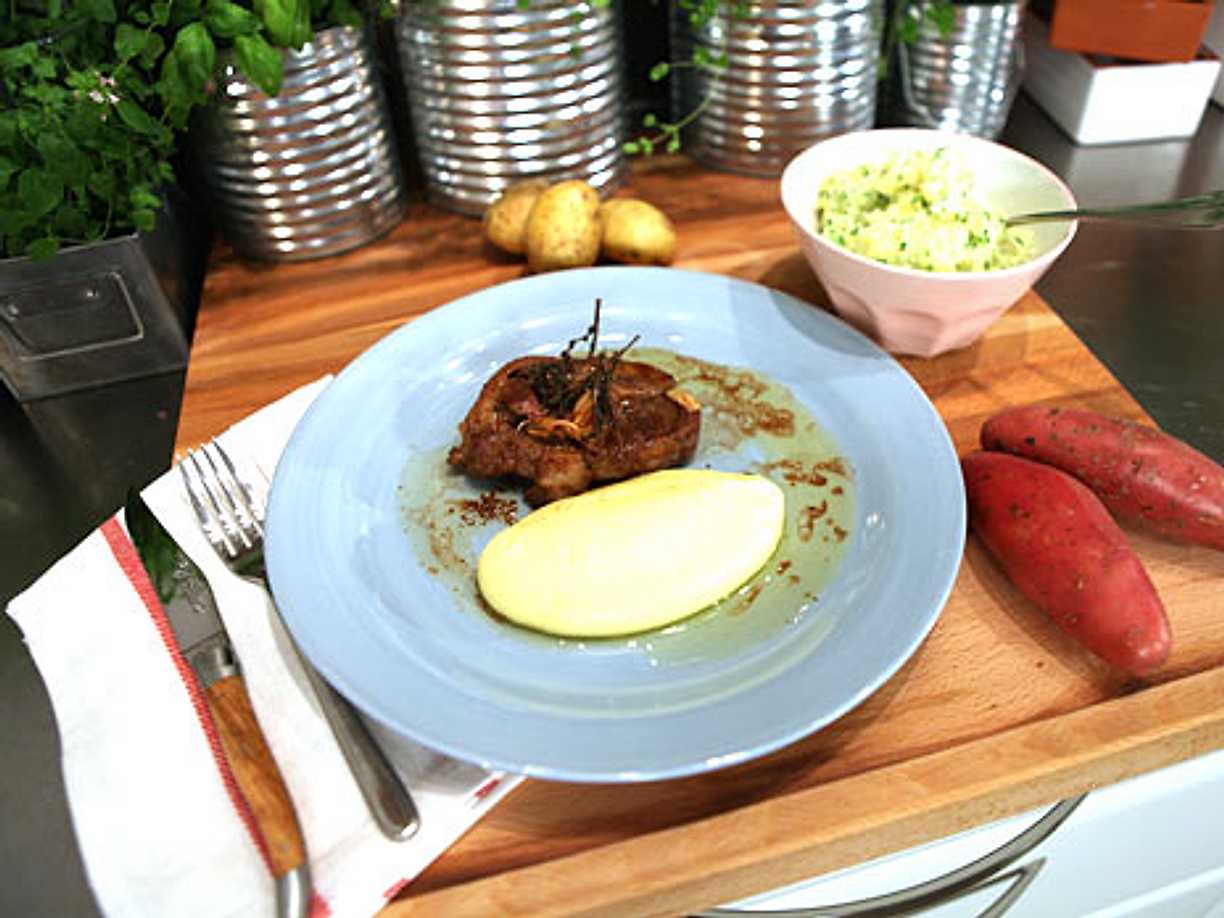 Potatisstomp och lyxig potatis | Köket.se