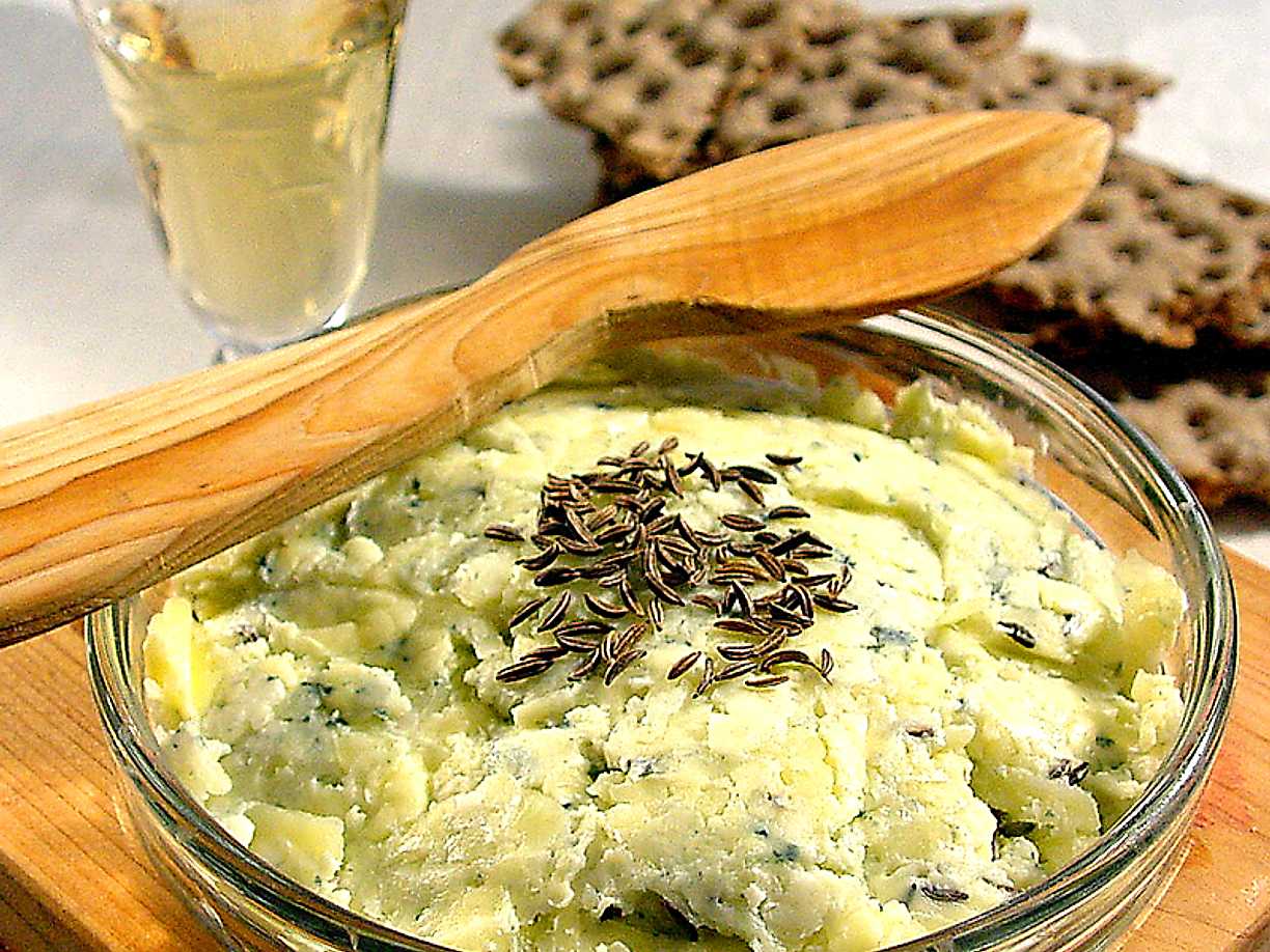 Potkäs i skål | Köket.se