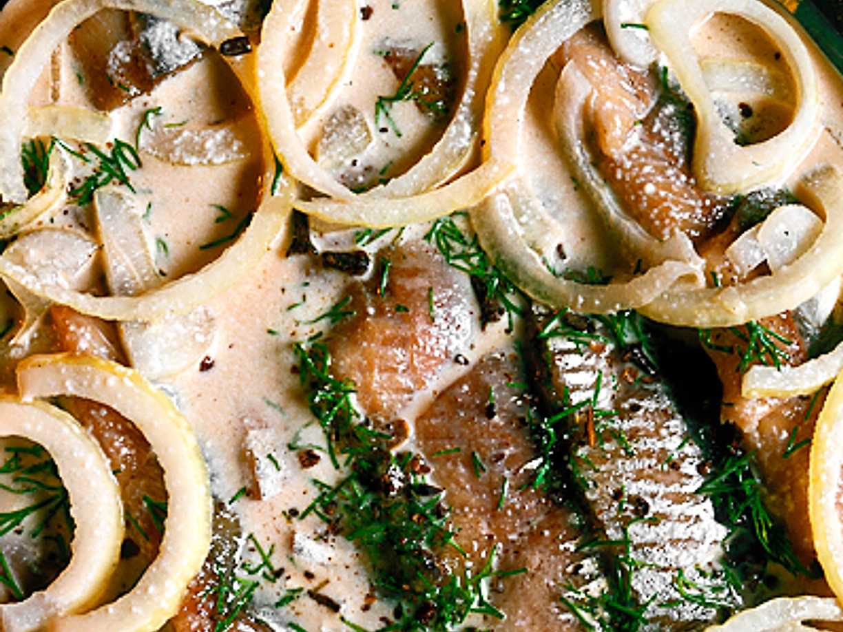 Punsch- och madeirasill | Köket.se