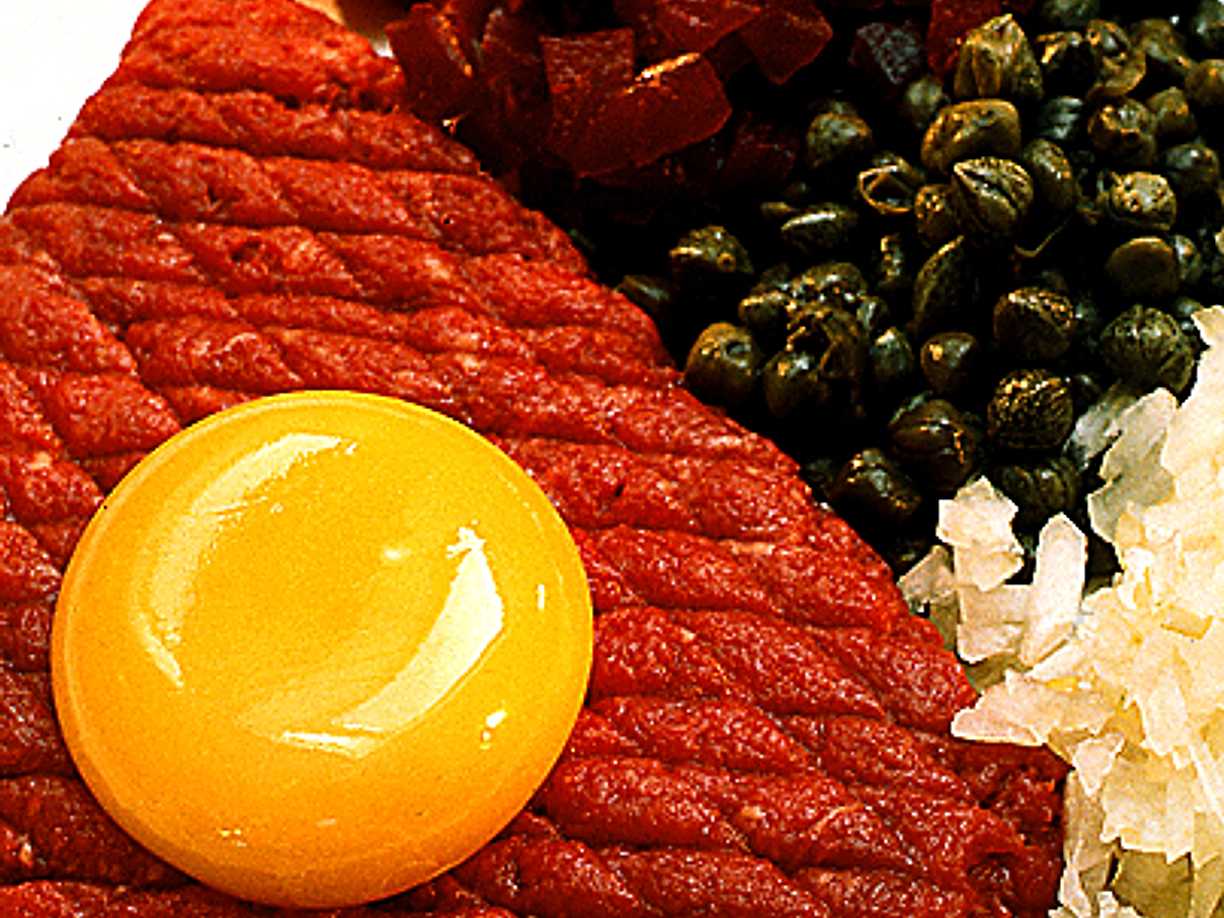 Råbiff på innanlår | Köket.se