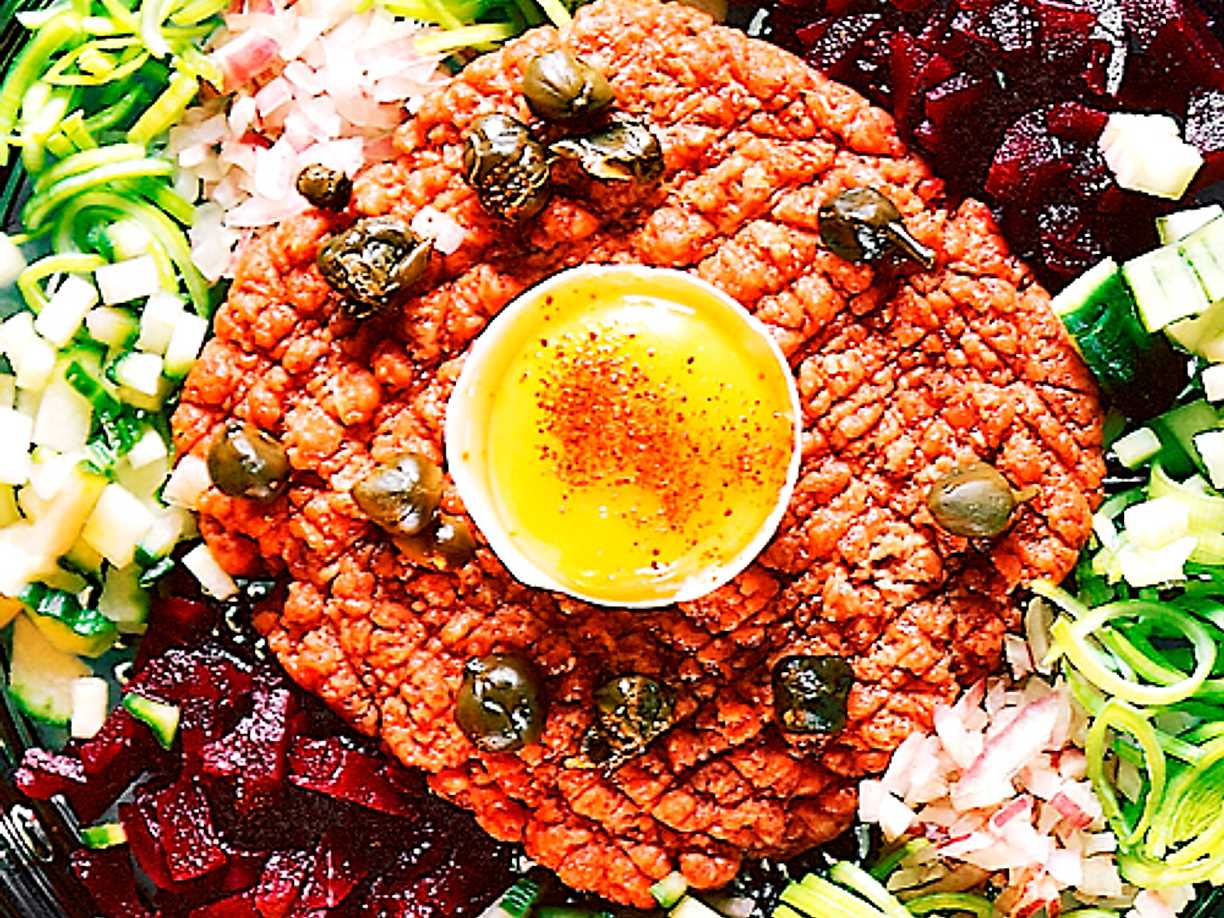 Råbiff med tillbehör | Köket.se