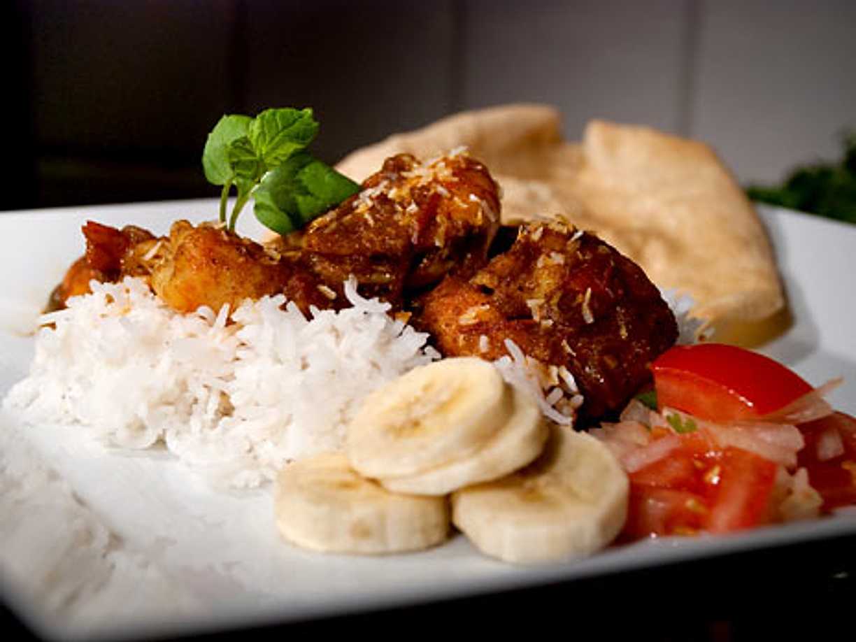 Räk-curry från Durban | Köket.se