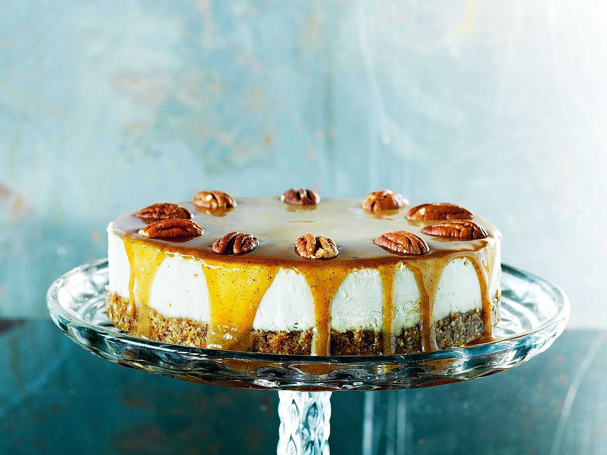 Raw caramel cheesecake | Köket.se