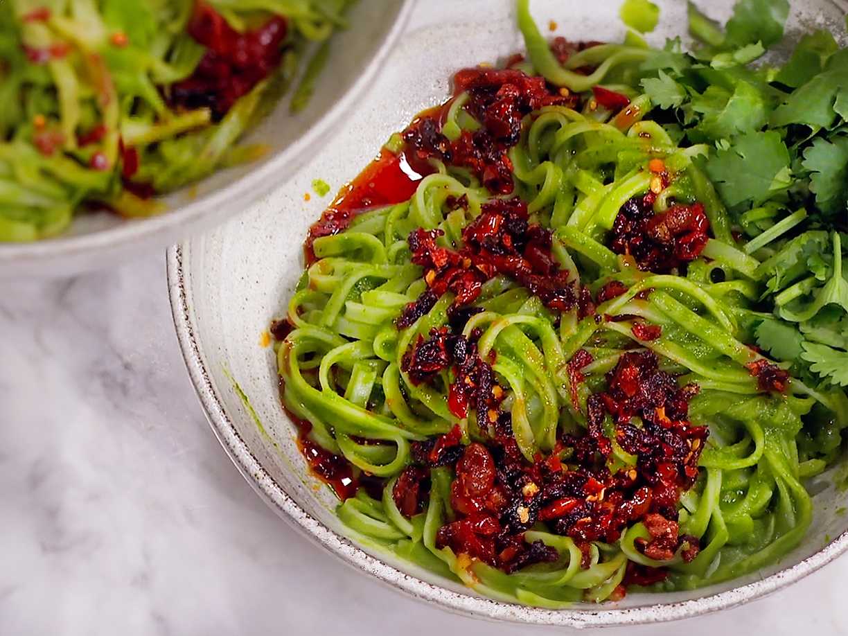 Risnudlar i grön curry | Köket.se