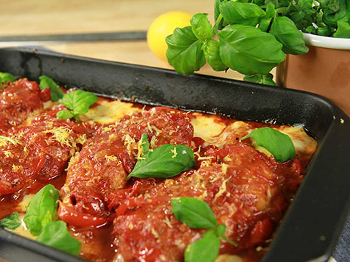 Roast chicken cacciatore | Köket.se