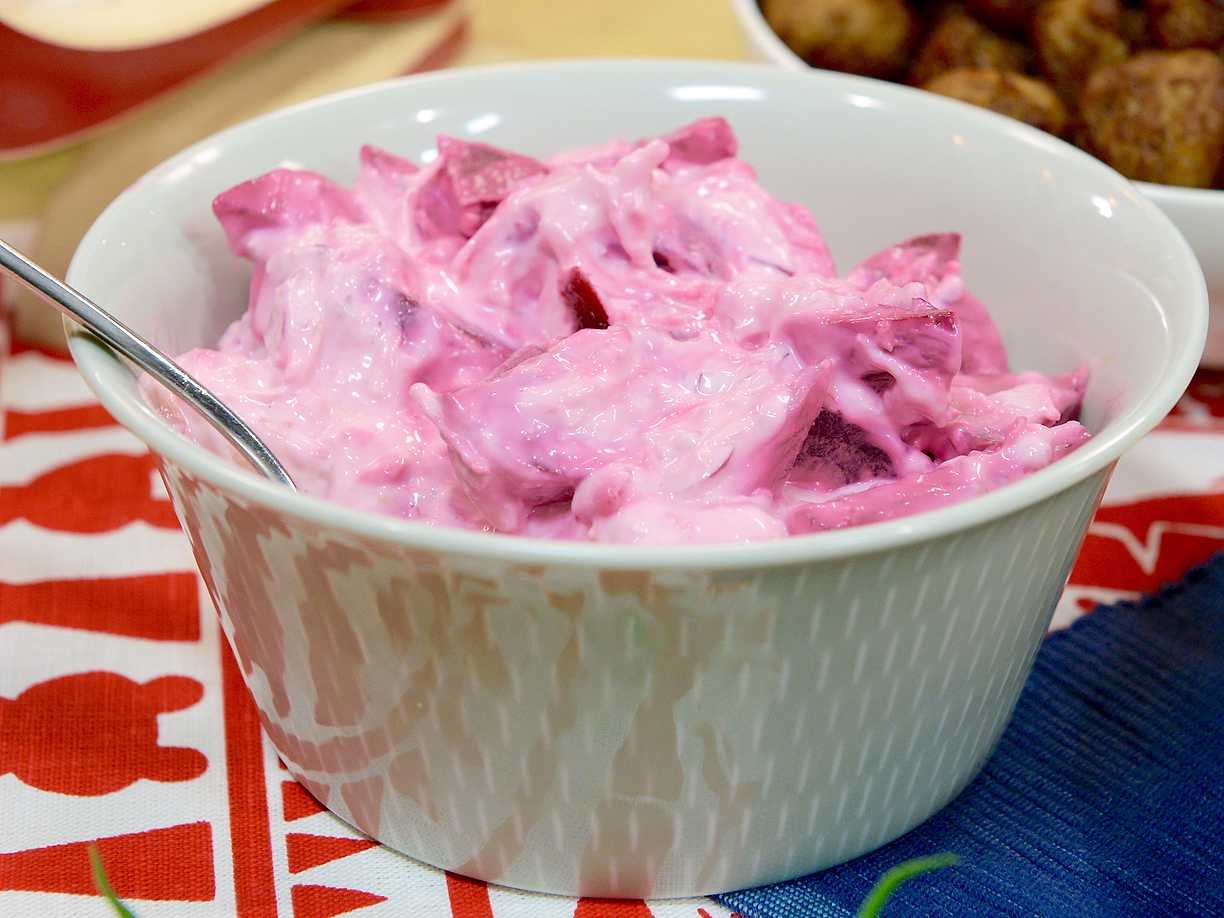 Rödbetssallad för julbordet | Köket.se