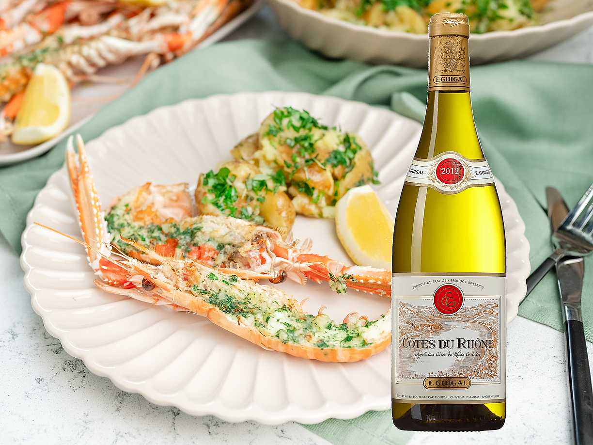 Romantisk trerättersmeny med vintips | Köket.se