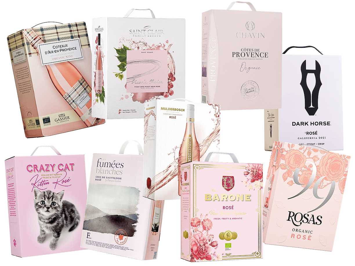 Årets godaste rosévin på box | Köket.se