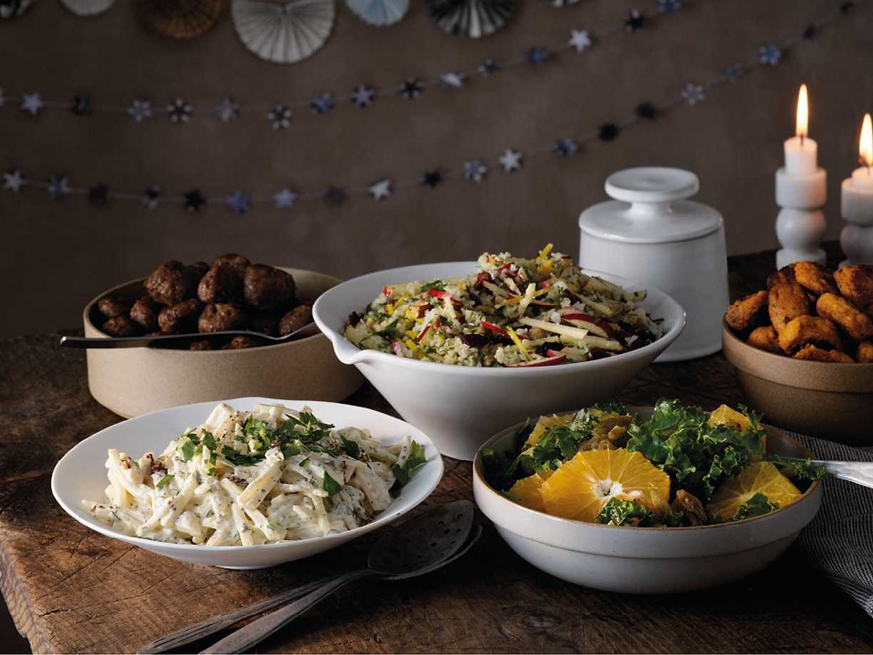 Vegetarisk julmat | Köket.se