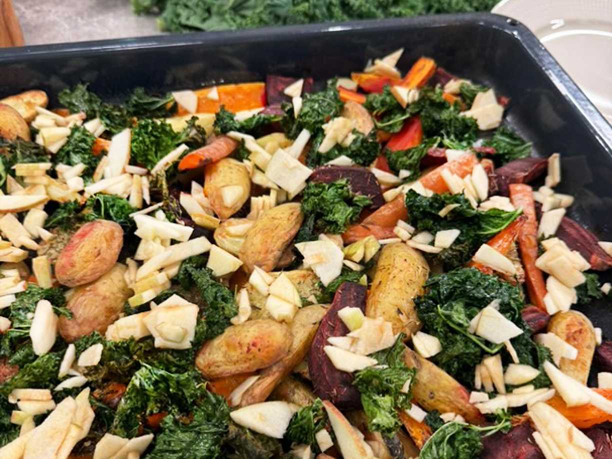 Rotfrukter med fetaostkräm | Köket.se