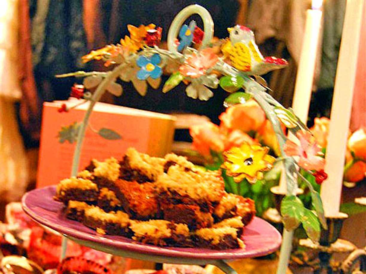 Ryttarkaka - kladdkaka med choklad | Köket.se