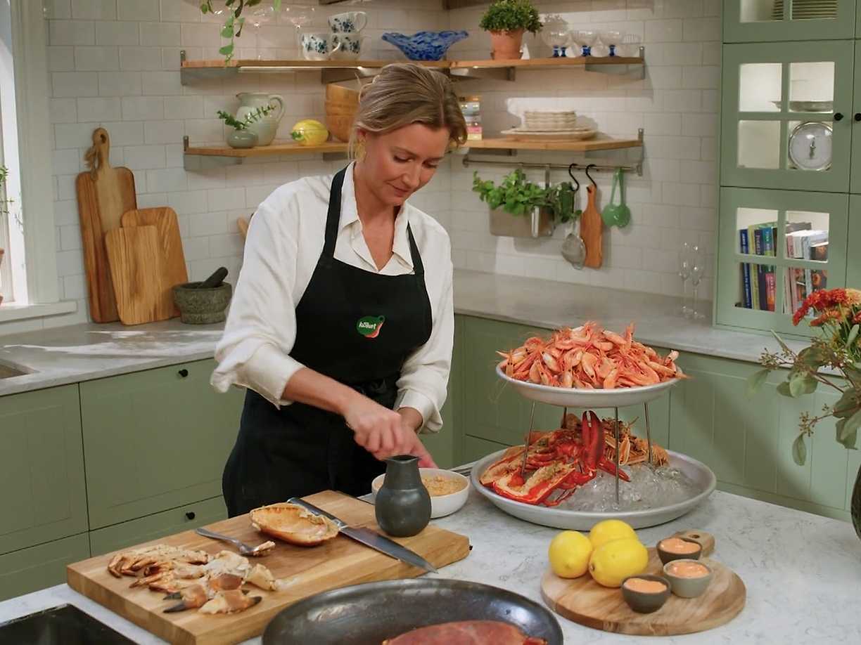 Så öppnar du en krabba | Köket.se