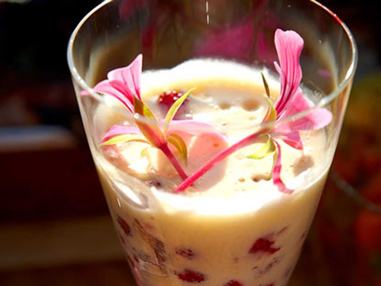 Sabayone med smultron | Köket.se