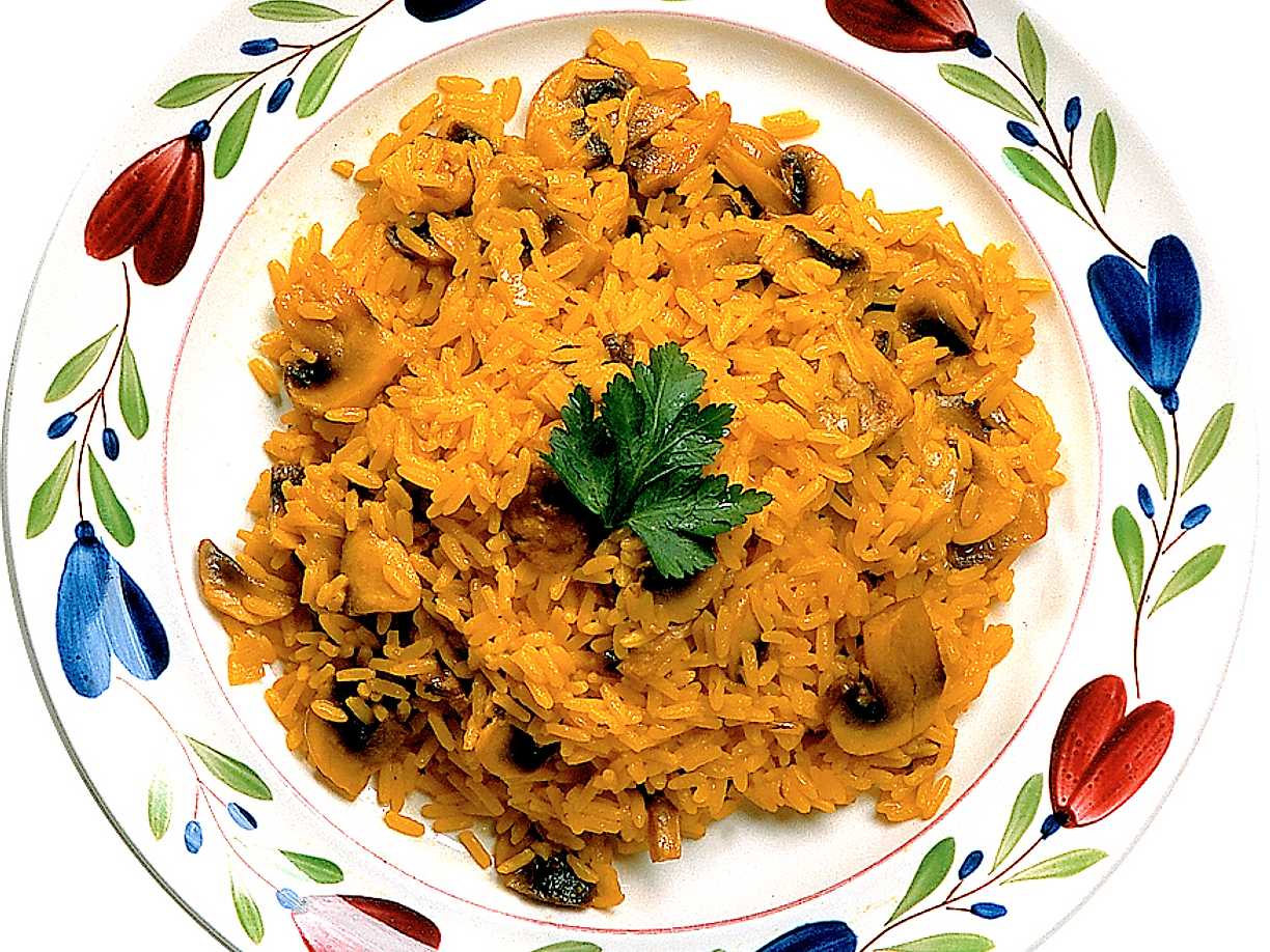 Saffransrisotto med svamp | Köket.se