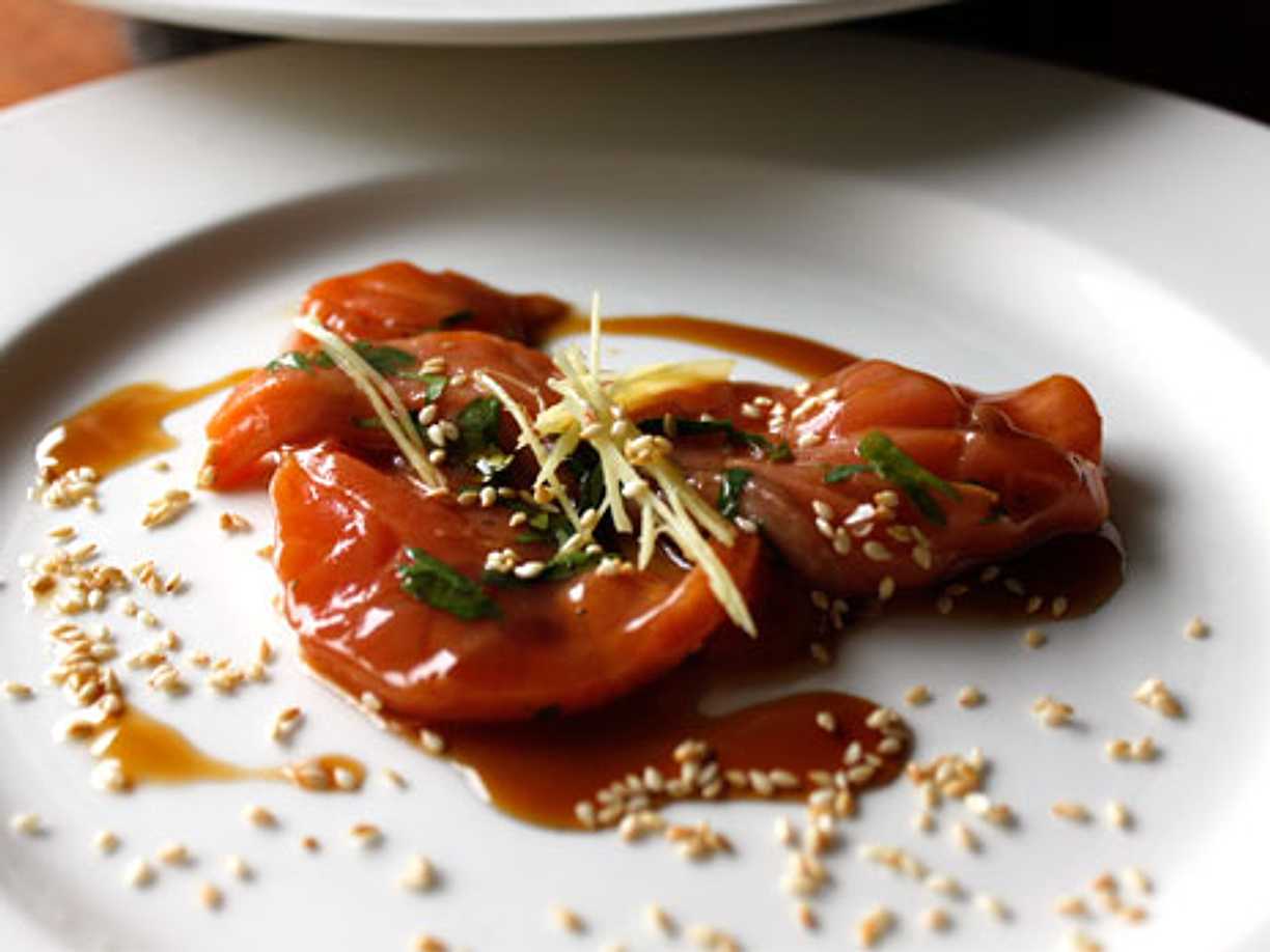 Sashimi på lax | Köket.se