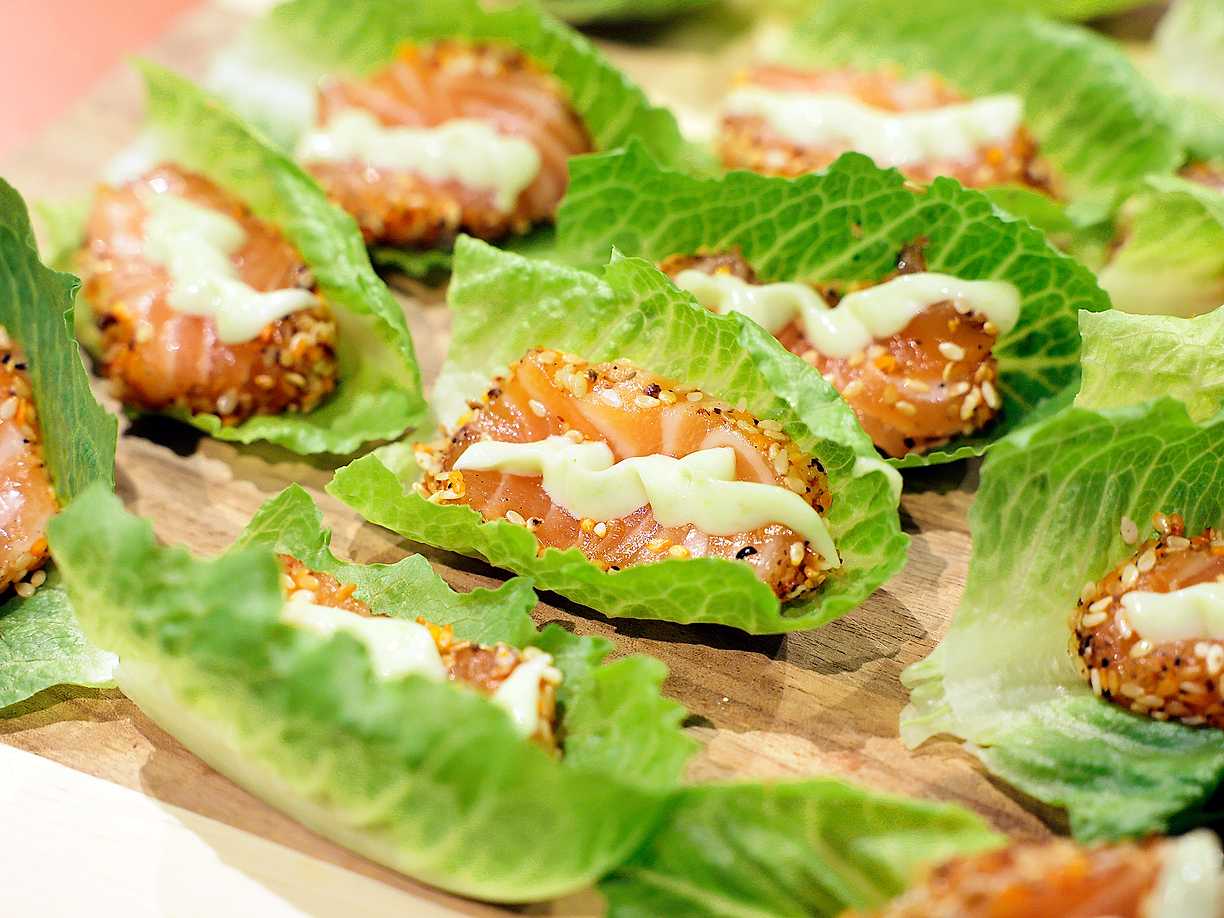 Sashimilax med sichuanpeppar | Köket.se