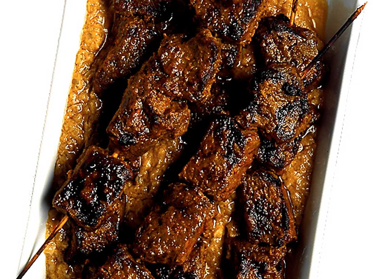 Satay Daging | Köket.se