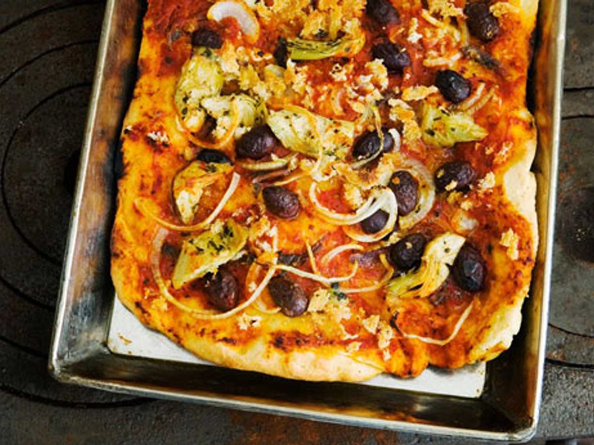 Sfincione – pizza från Sicilien | Köket.se