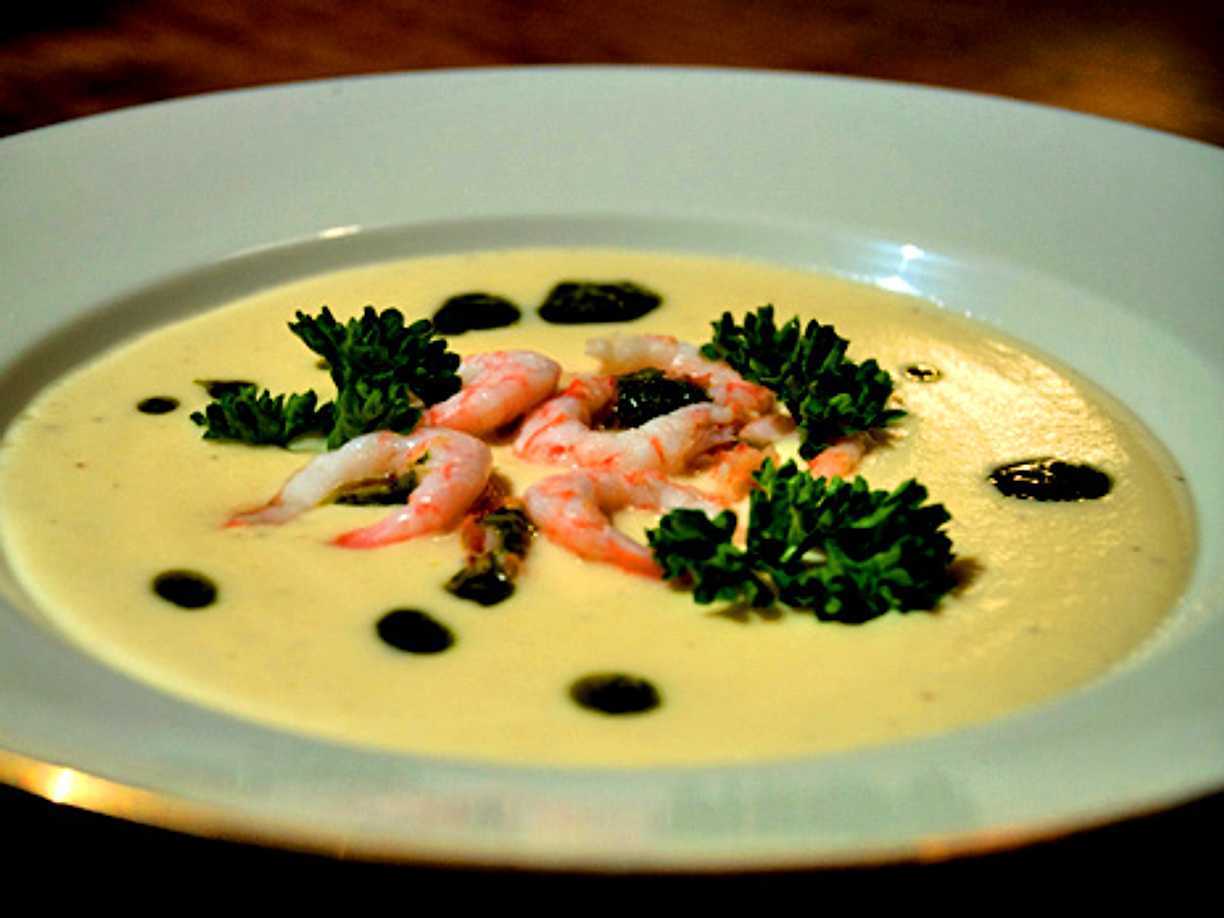 Sherry shrimp blues | Köket.se